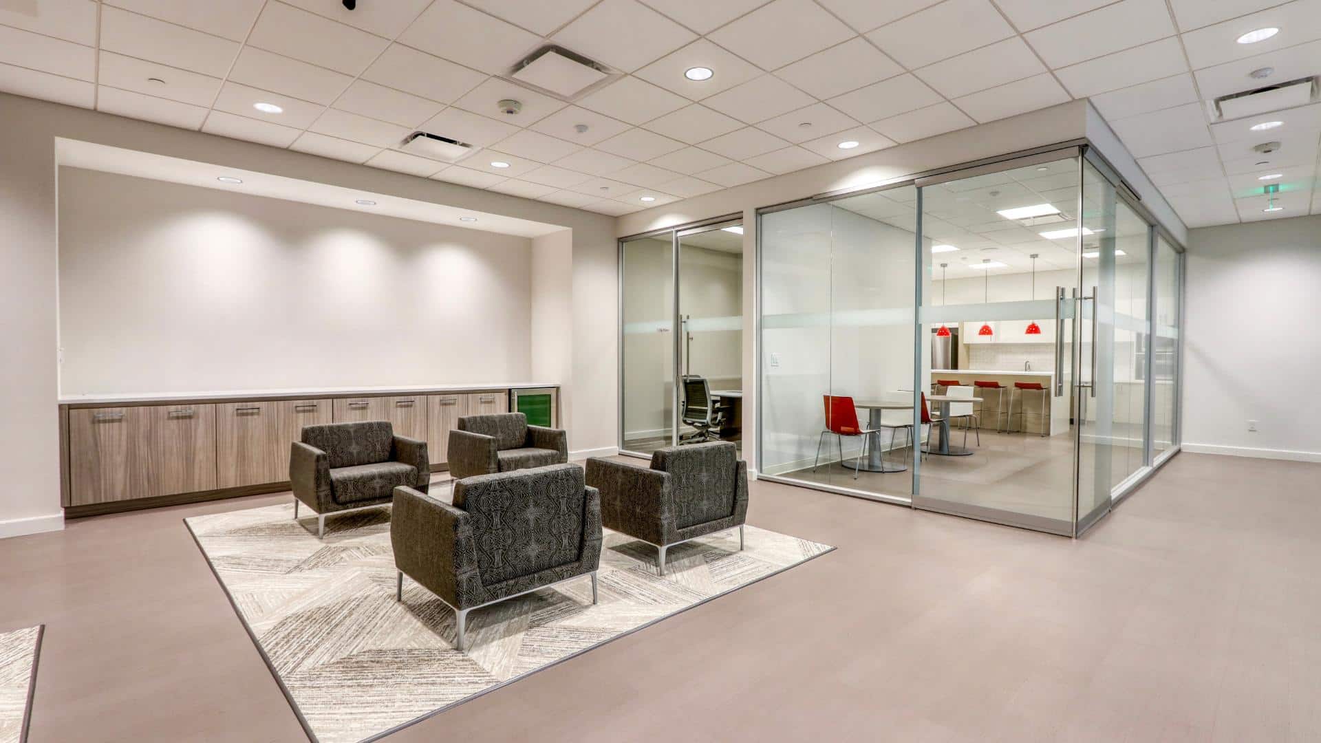 Fisher Phillips Office Renovation in Fort Lauderdale | Our Projects - Dade Construction