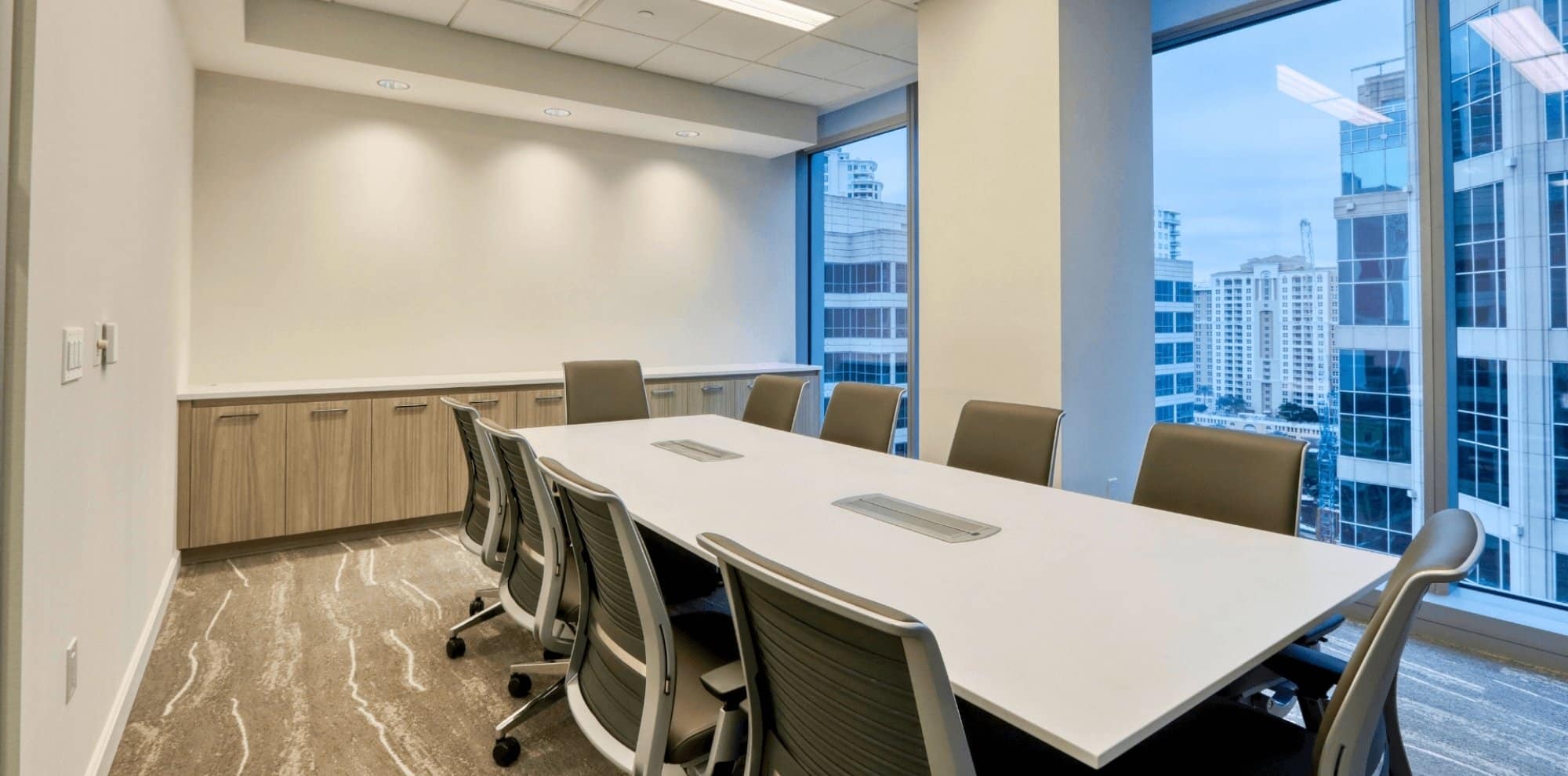 Fisher Phillips Office Renovation in Fort Lauderdale | Our Projects - Dade Construction
